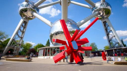 Découvrir l'Atomium
